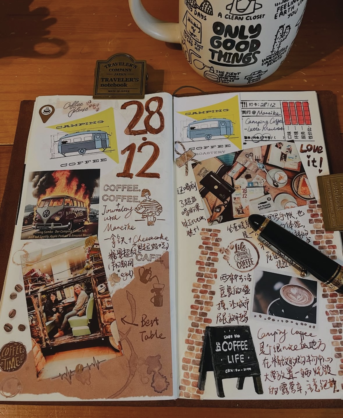 25 Coffee Scrapbook Page Ideas for Every Coffee Lover - The Slowestuff Blog