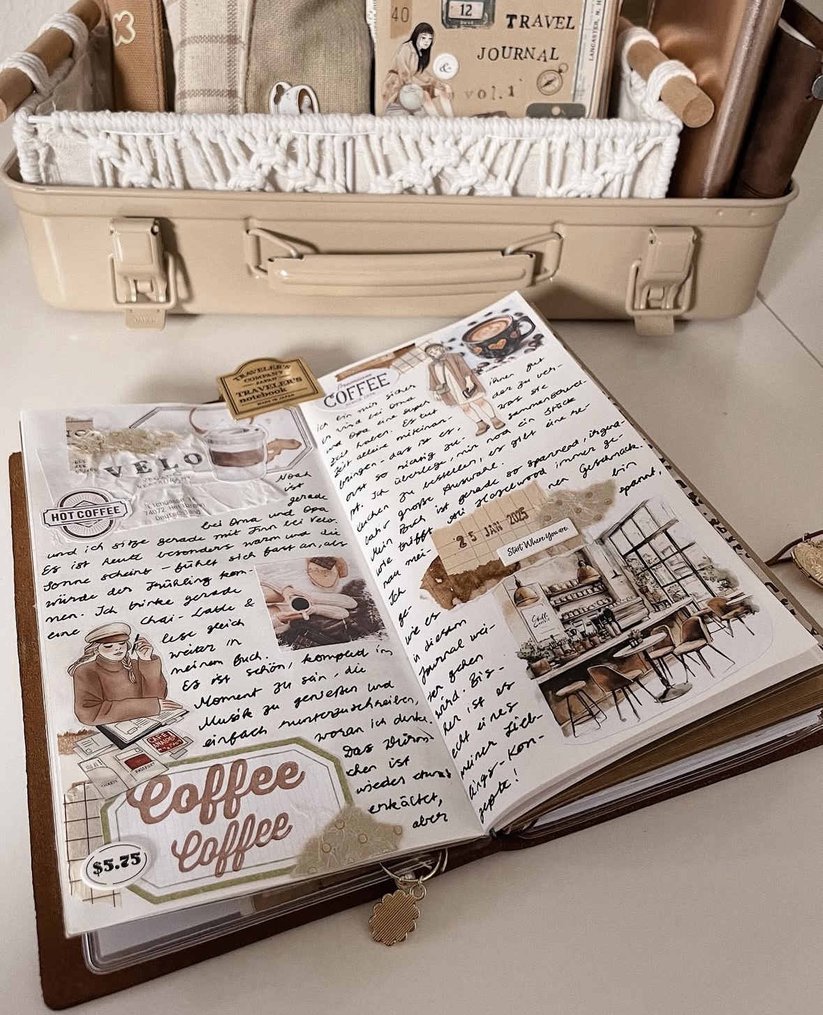 25 Coffee Scrapbook Page Ideas for Every Coffee Lover - The Slowestuff Blog