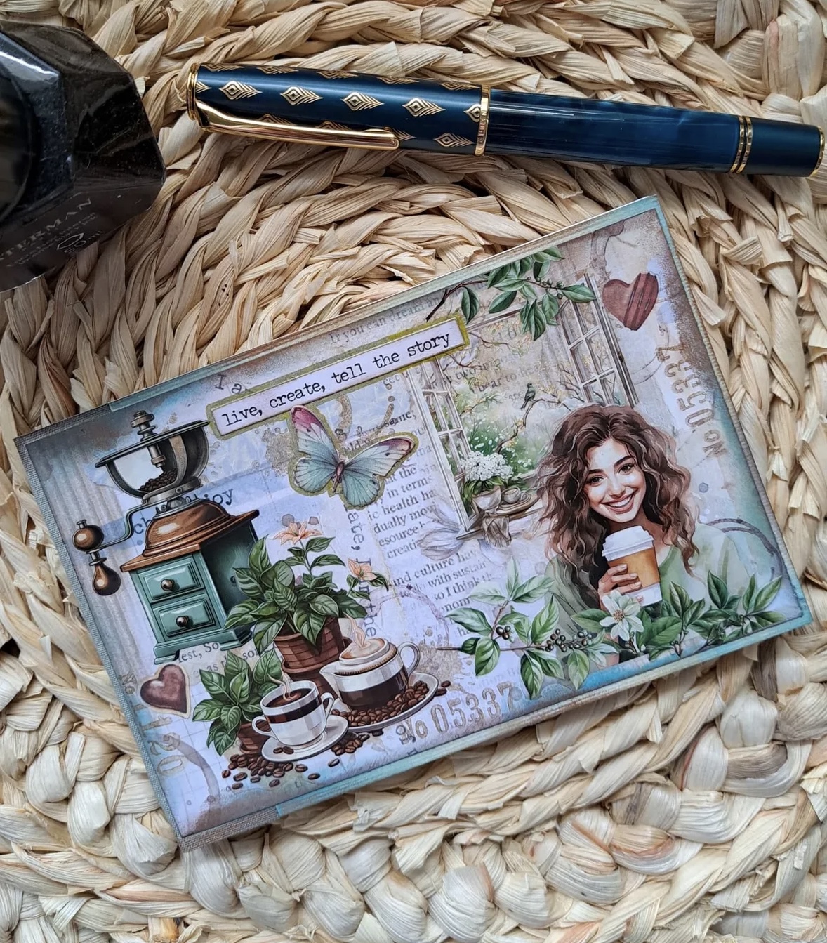 25 Coffee Scrapbook Page Ideas for Every Coffee Lover - The Slowestuff Blog