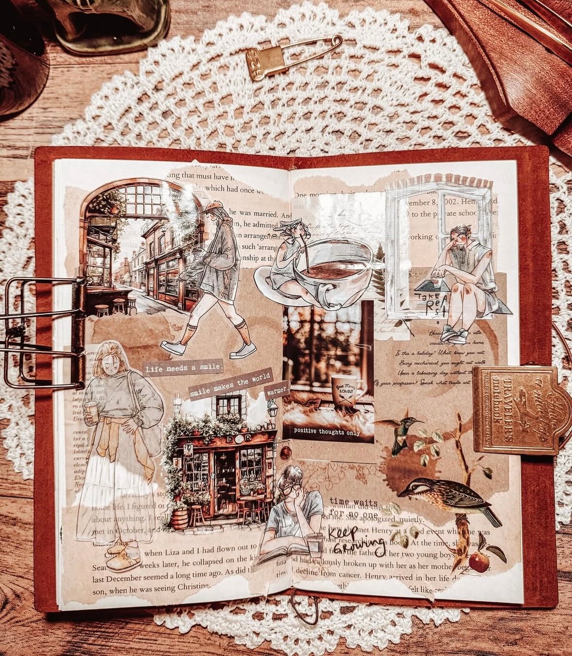 25 Coffee Scrapbook Page Ideas for Every Coffee Lover - The Slowestuff Blog