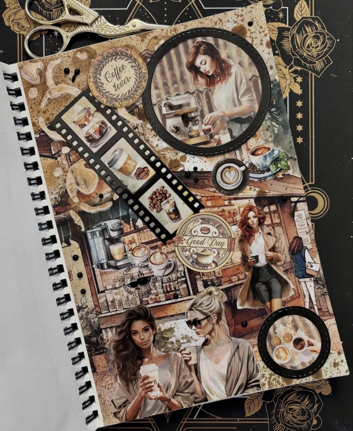 25 Coffee Scrapbook Page Ideas for Every Coffee Lover - The Slowestuff Blog