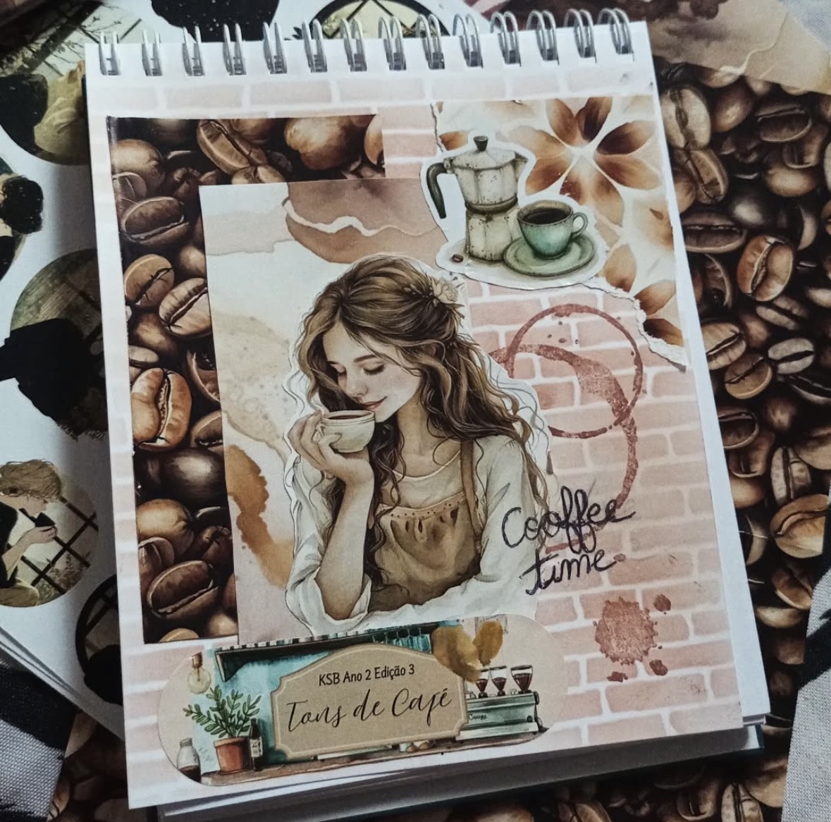 25 Coffee Scrapbook Page Ideas for Every Coffee Lover - The Slowestuff Blog