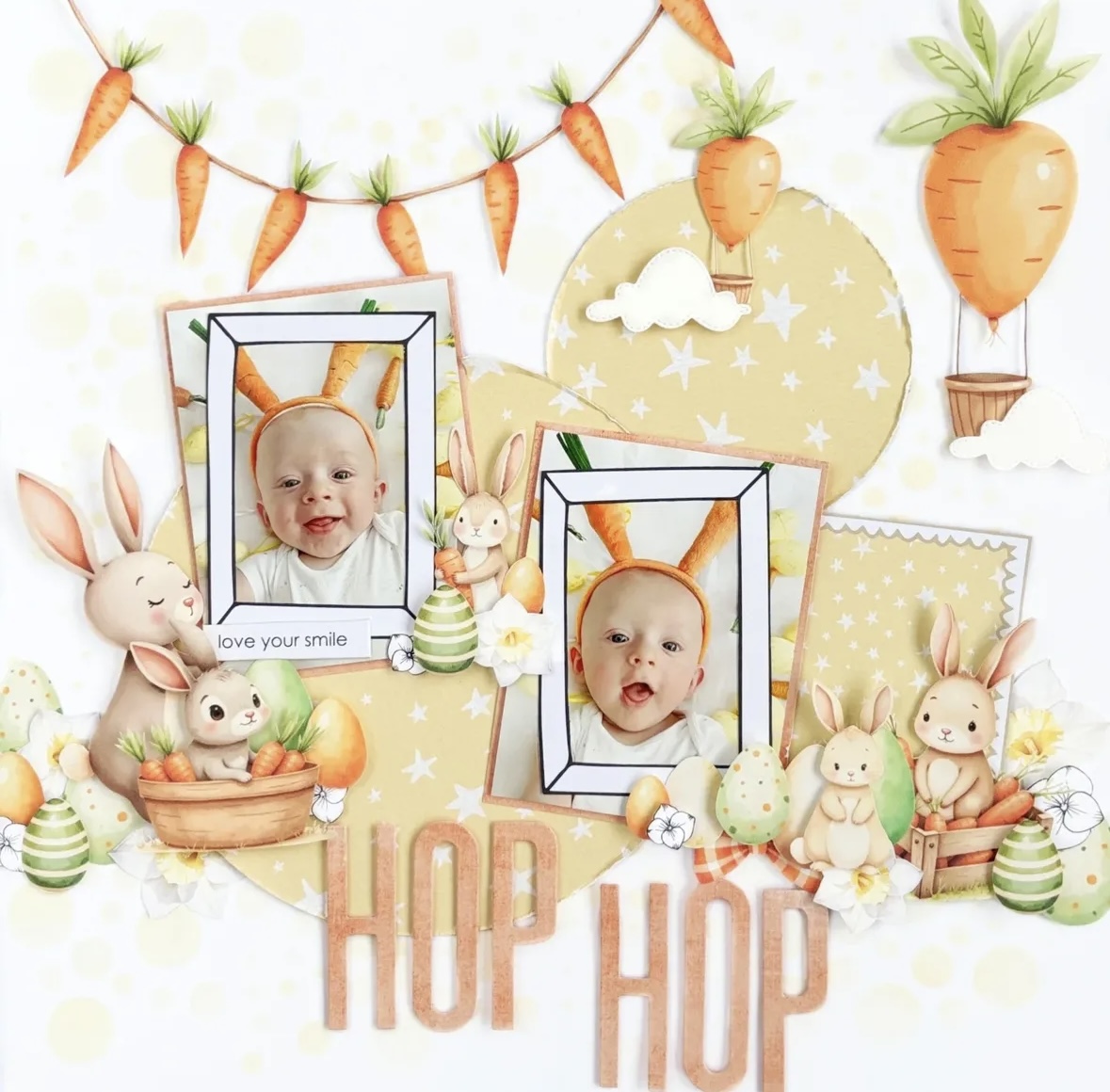 29 Adorable Easter Scrapbook Page Ideas & Layouts to Inspire - The ...