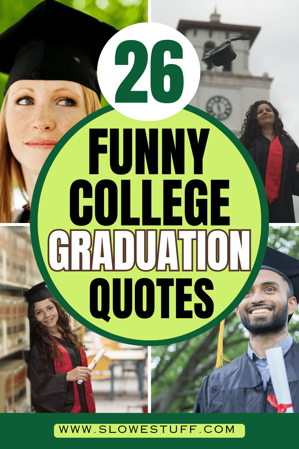 You Did It! 26 Inspiring & Funny College Graduation Quotes - The ...