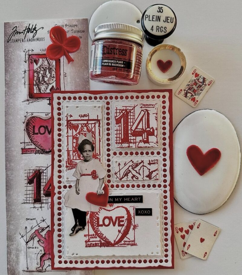 25 Romantic Valentines Day & Love Scrapbook Ideas - The Slowestuff Blog