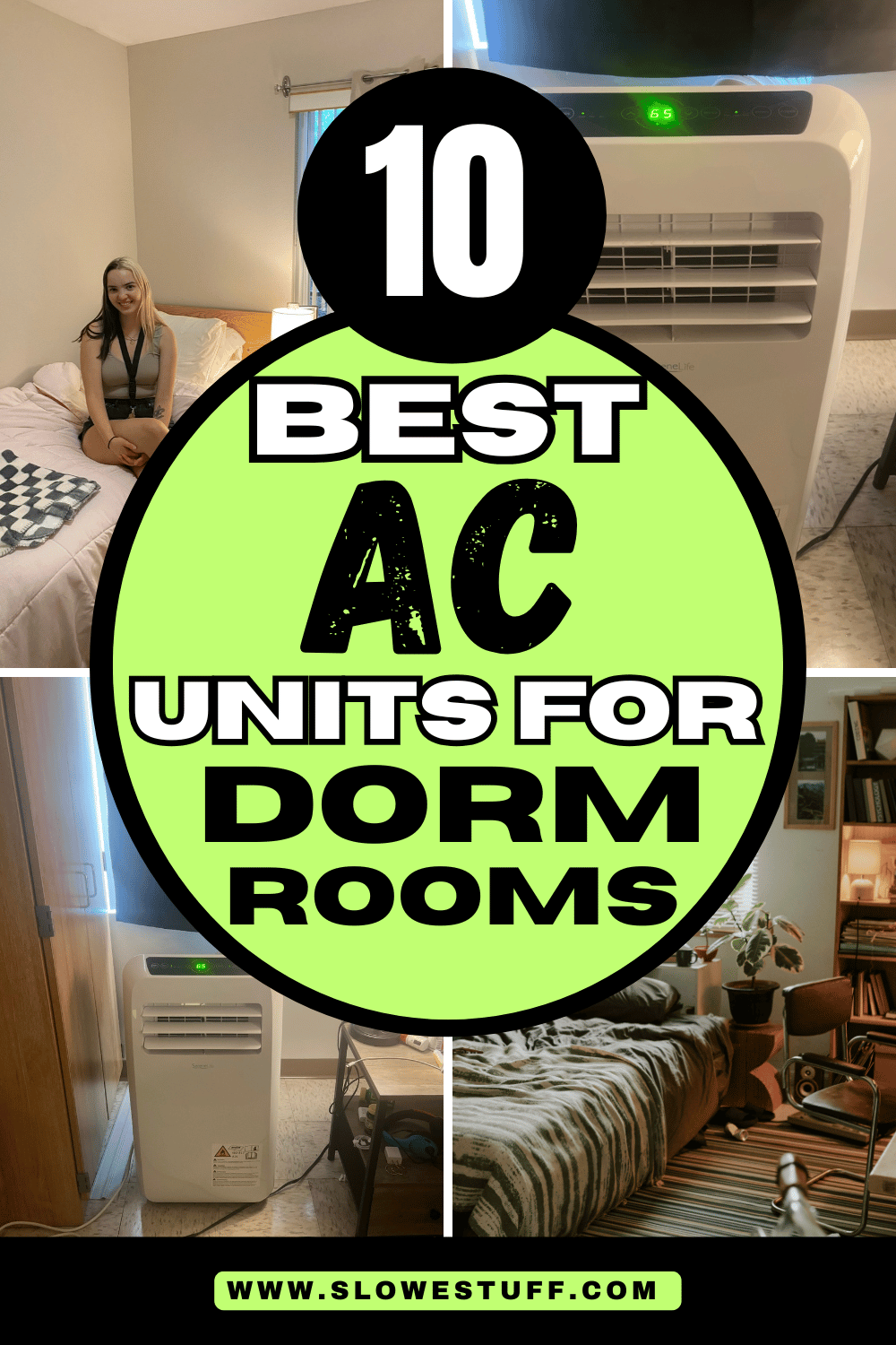 10 Best Dorm Room Air Conditioner for College Students - The Slowestuff ...