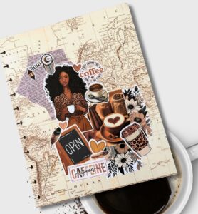 27 Delicious Coffee Theme Scrapbook Pages & Journal Ideas - The ...