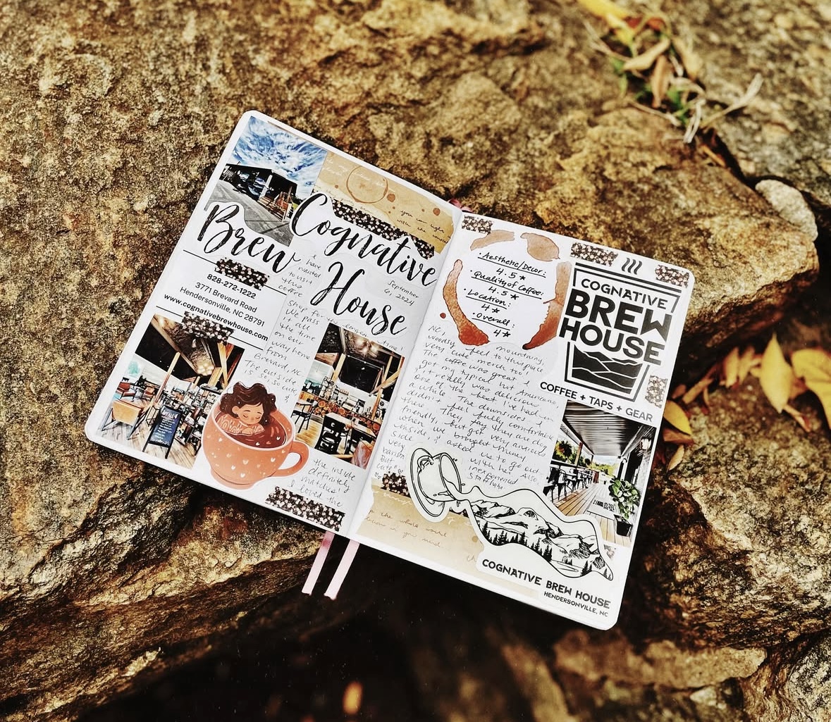 27 Delicious Coffee Theme Scrapbook Pages & Journal Ideas - The ...