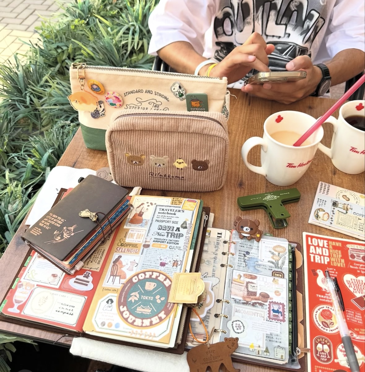 27 Delicious Coffee Theme Scrapbook Pages & Journal Ideas - The ...