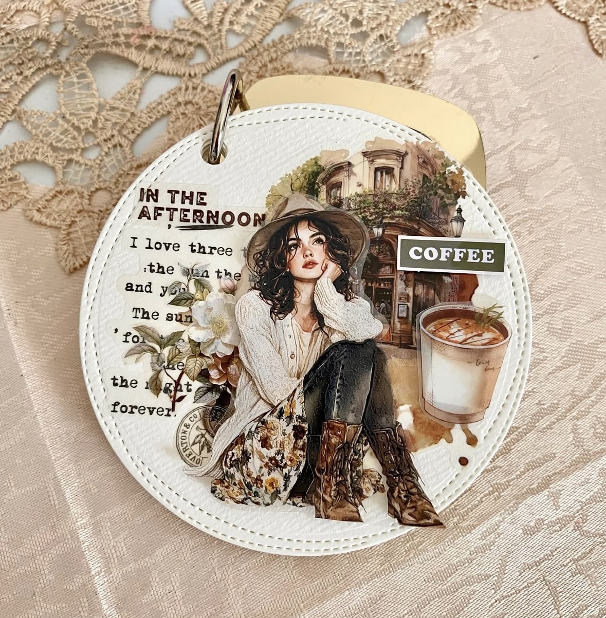 27 Delicious Coffee Theme Scrapbook Pages & Journal Ideas - The ...