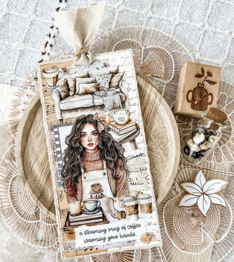 27 Delicious Coffee Theme Scrapbook Pages & Journal Ideas - The ...