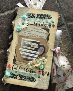 27 Delicious Coffee Theme Scrapbook Pages & Journal Ideas - The ...