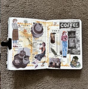 27 Delicious Coffee Theme Scrapbook Pages & Journal Ideas - The ...