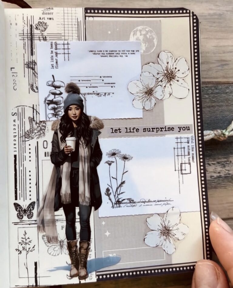 27 Delicious Coffee Theme Scrapbook Pages & Journal Ideas - The ...