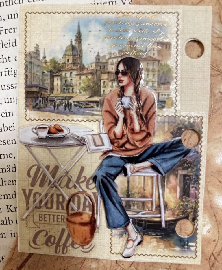 27 Delicious Coffee Theme Scrapbook Pages & Journal Ideas - The ...