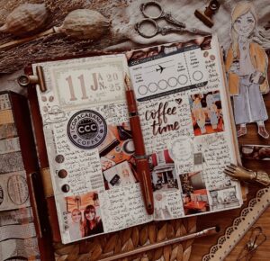 27 Delicious Coffee Theme Scrapbook Pages & Journal Ideas - The ...