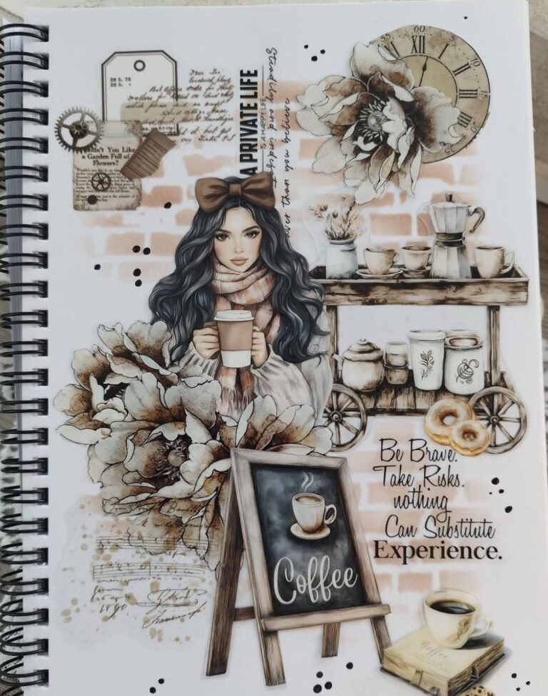 25 Coffee Scrapbook Page Ideas for Every Coffee Lover - The Slowestuff Blog