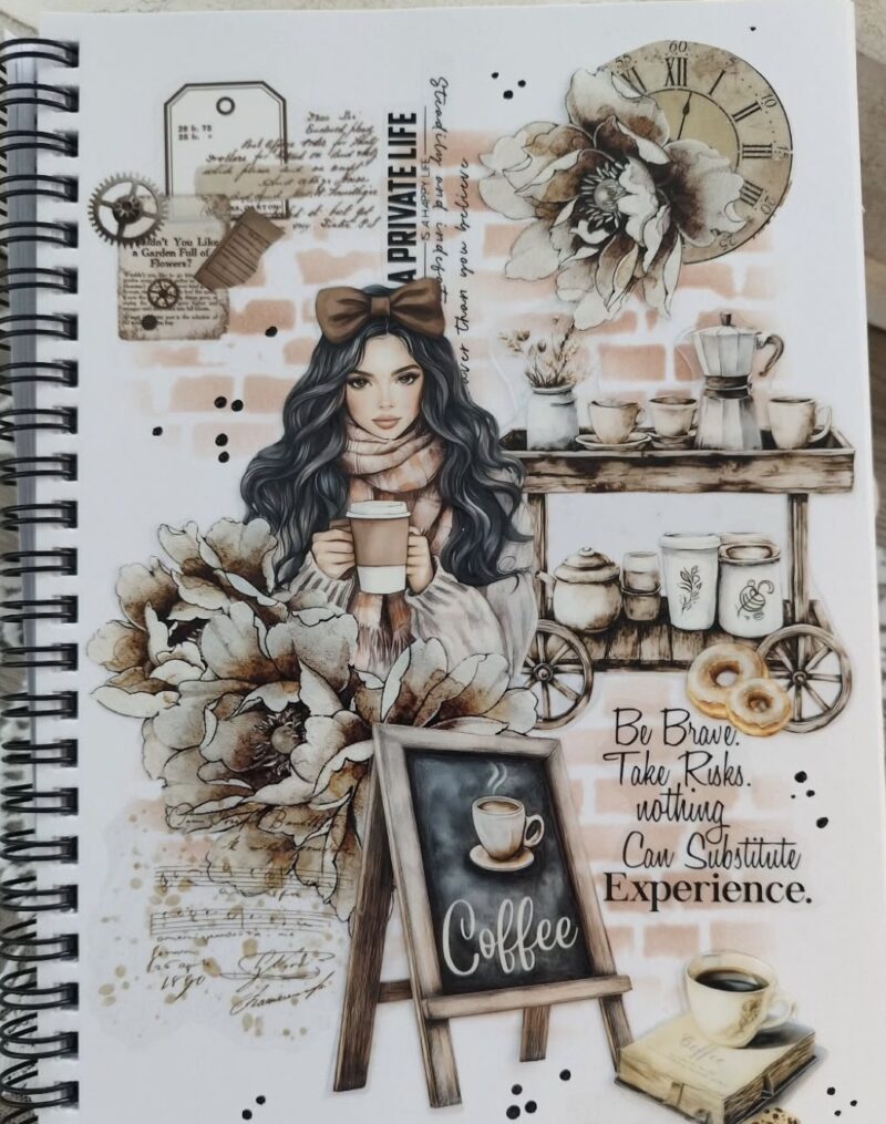 25 Coffee Scrapbook Page Ideas for Every Coffee Lover - The Slowestuff Blog