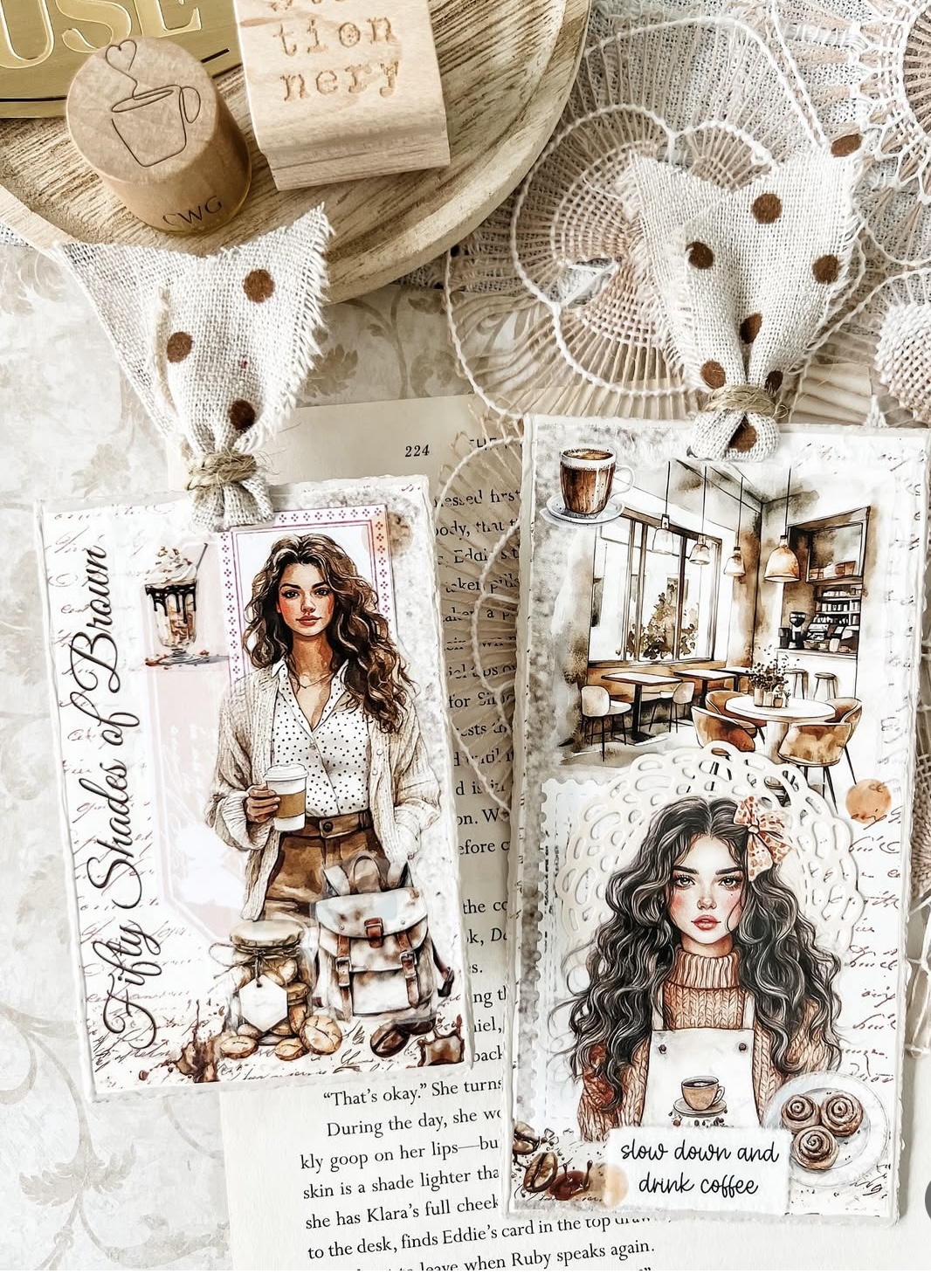 25 Coffee Scrapbook Page Ideas for Every Coffee Lover - The Slowestuff Blog