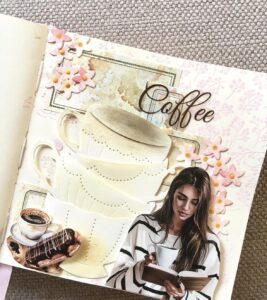 27 Delicious Coffee Theme Scrapbook Pages & Journal Ideas - The ...