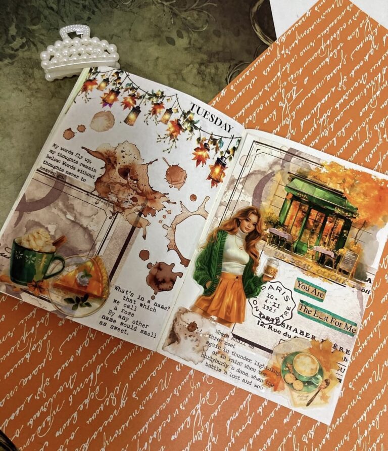 25 Coffee Scrapbook Page Ideas for Every Coffee Lover - The Slowestuff Blog