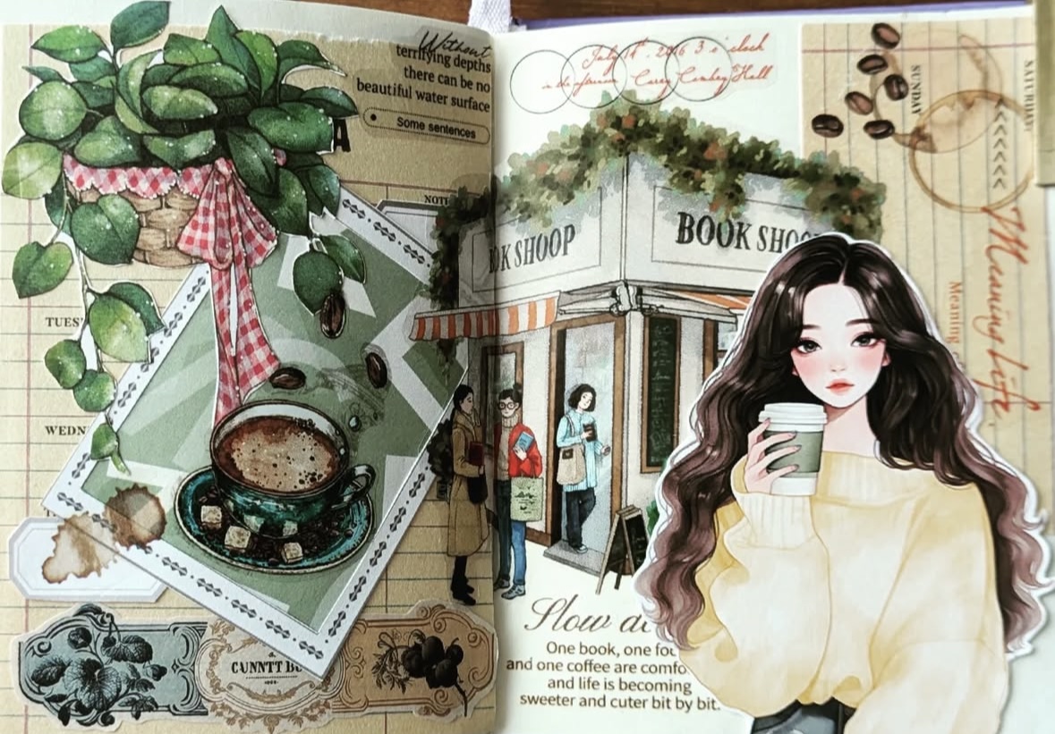 25 Coffee Scrapbook Page Ideas for Every Coffee Lover - The Slowestuff Blog