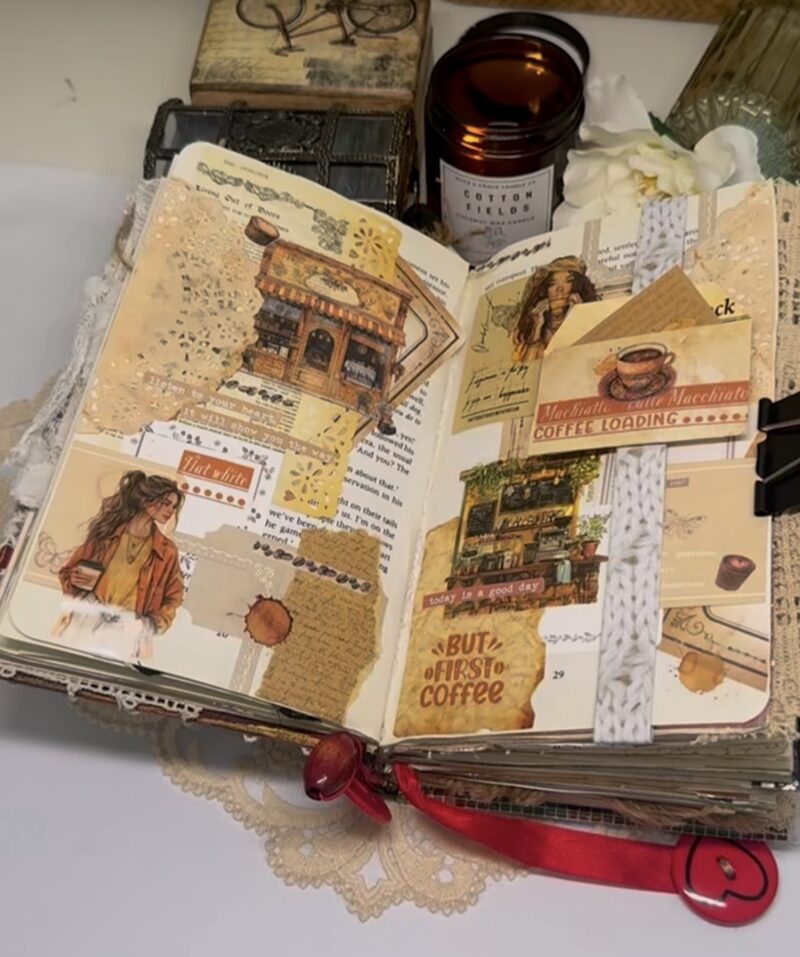 25 Coffee Scrapbook Page Ideas for Every Coffee Lover - The Slowestuff Blog