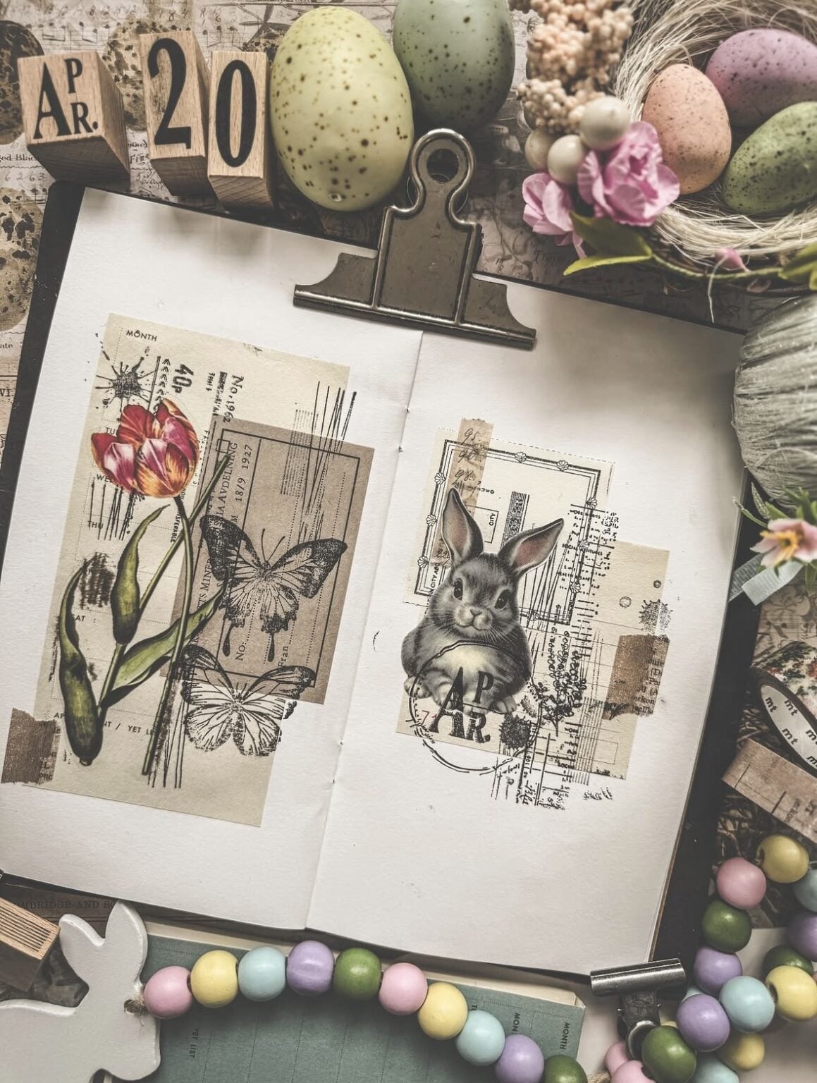 29 Adorable Easter Scrapbook Page Ideas & Layouts to Inspire - The ...