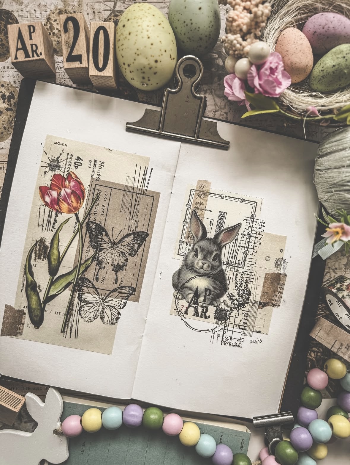 29 Adorable Easter Scrapbook Page Ideas & Layouts to Inspire - The ...