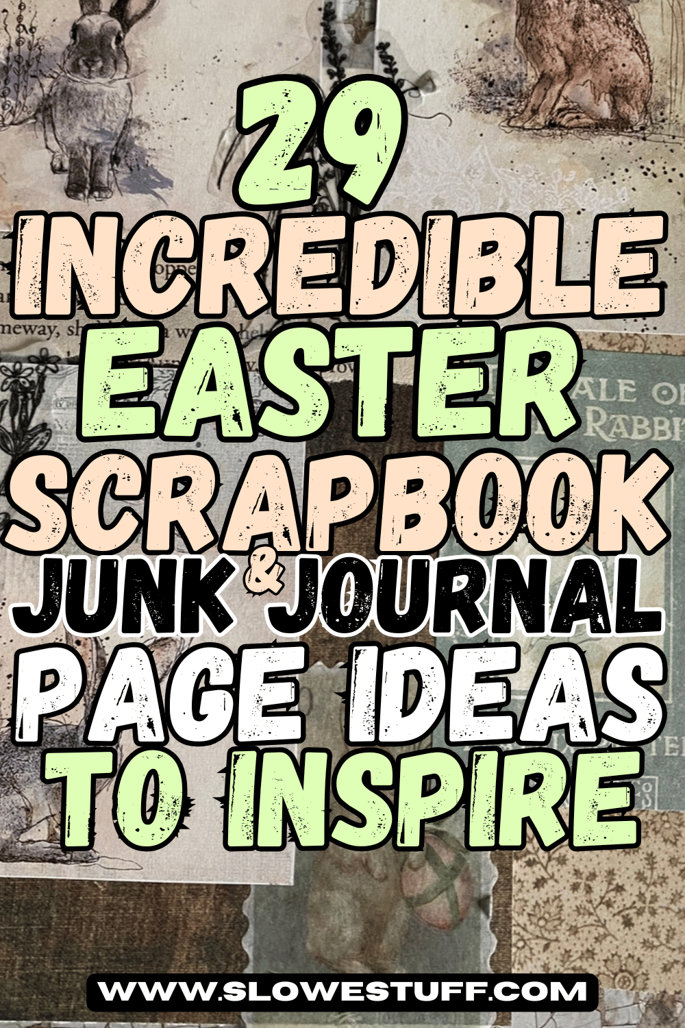 29 Adorable Easter Scrapbook Page Ideas & Layouts to Inspire - The ...