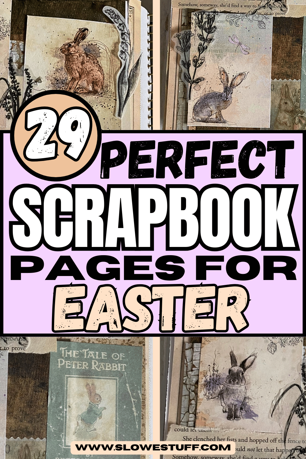 29 Adorable Easter Scrapbook Page Ideas & Layouts to Inspire - The ...