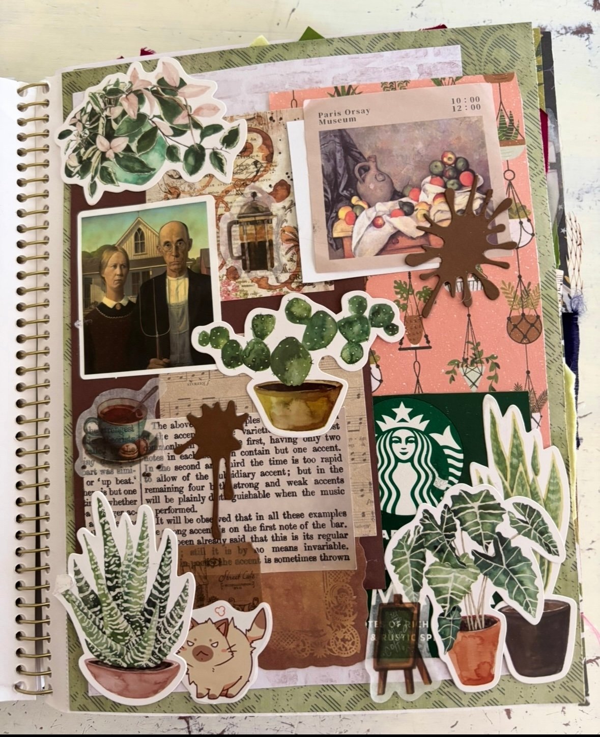 25 Coffee Scrapbook Page Ideas for Every Coffee Lover - The Slowestuff Blog