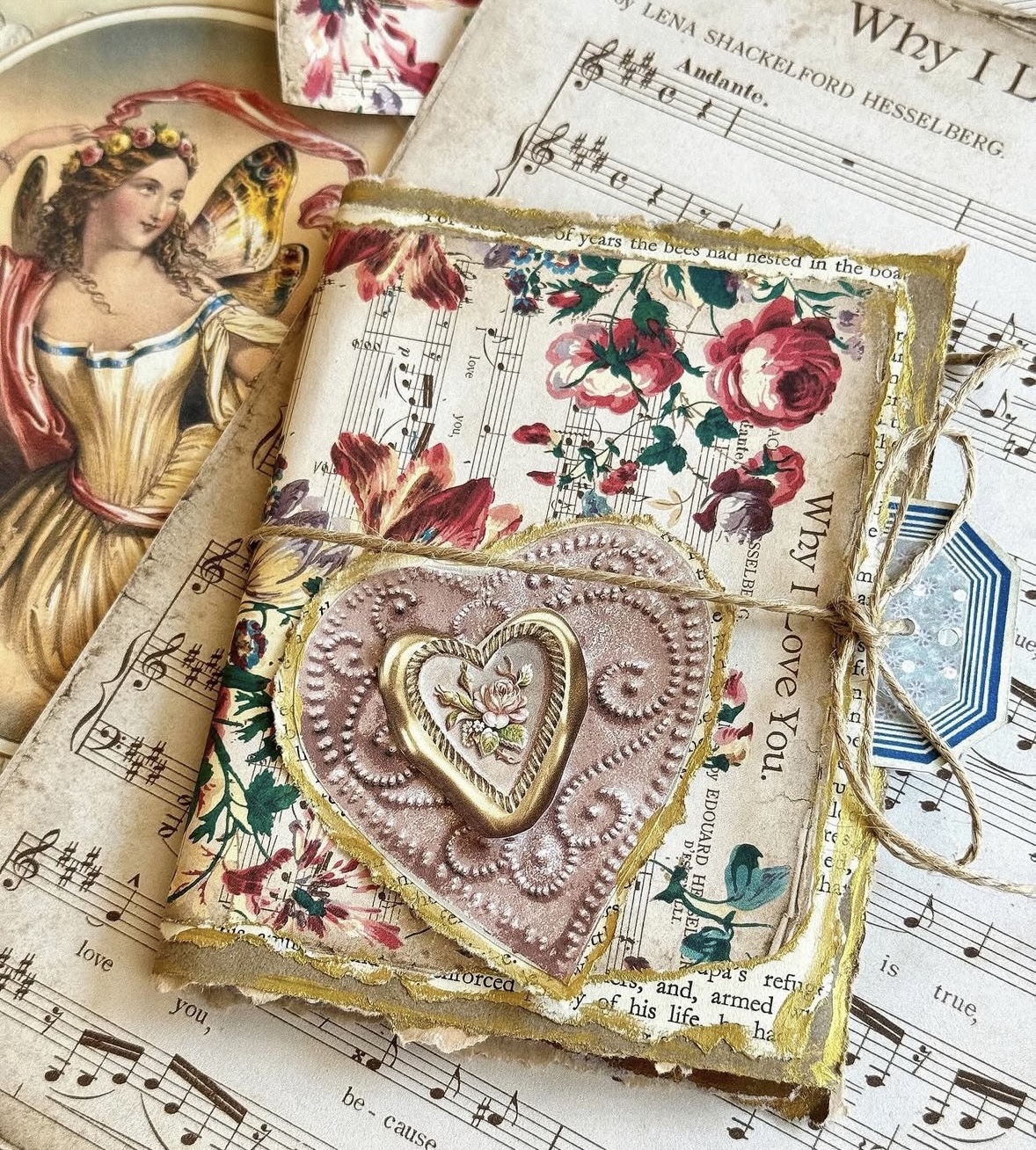25 Romantic Valentines Day & Love Scrapbook Ideas - The Slowestuff Blog