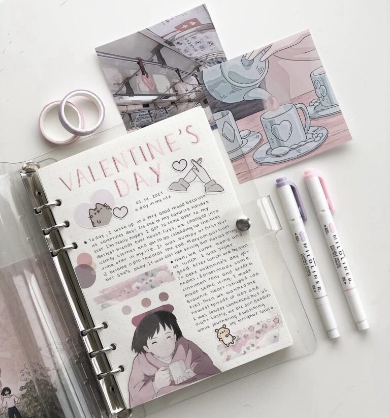 25 Romantic Valentines Day & Love Scrapbook Ideas - The Slowestuff Blog