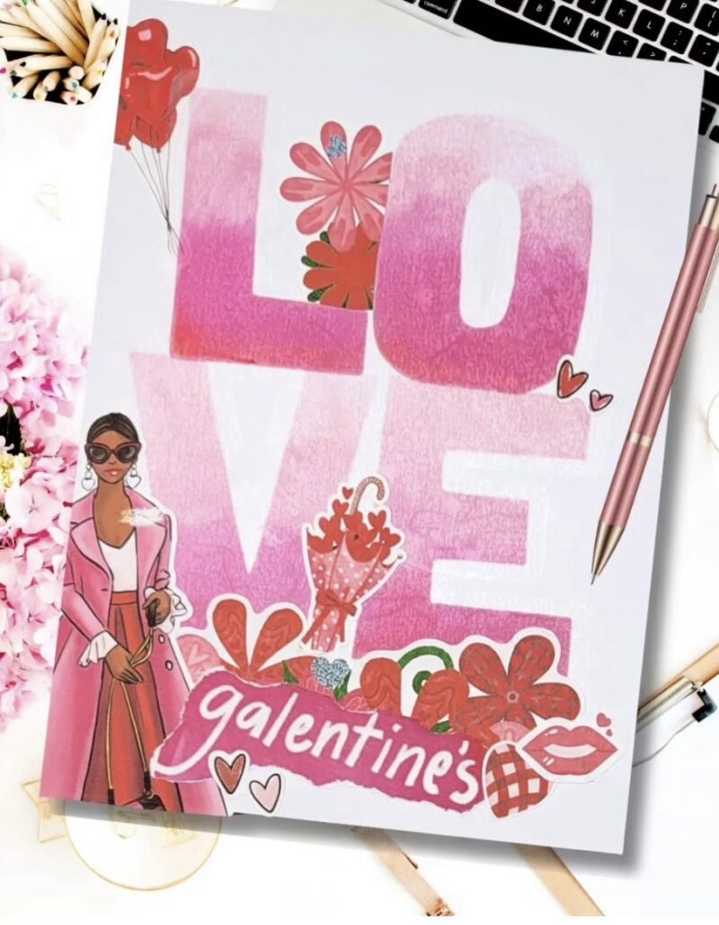 25 Romantic Valentines Day & Love Scrapbook Ideas - The Slowestuff Blog