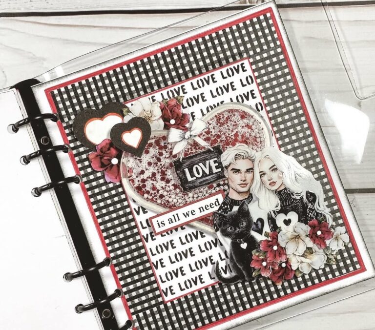 25 Romantic Valentines Day & Love Scrapbook Ideas - The Slowestuff Blog