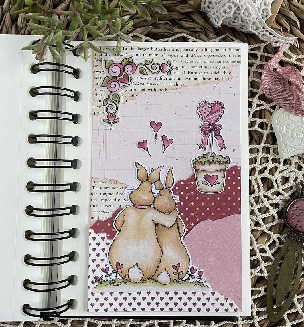 25 Romantic Valentines Day & Love Scrapbook Ideas - The Slowestuff Blog