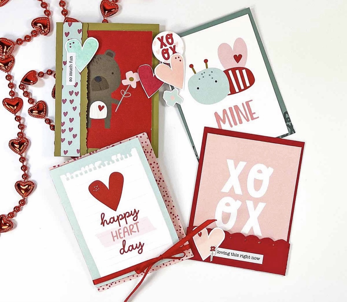 25 Romantic Valentines Day & Love Scrapbook Ideas - The Slowestuff Blog