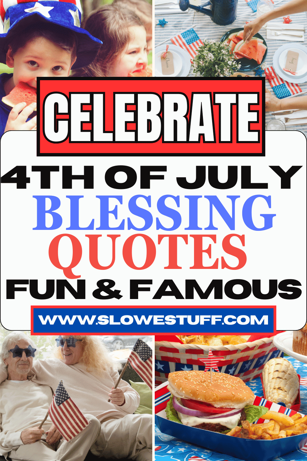 4th of July Blessing Quotes: 26 Fun & Famous Phrases to Share - The ...