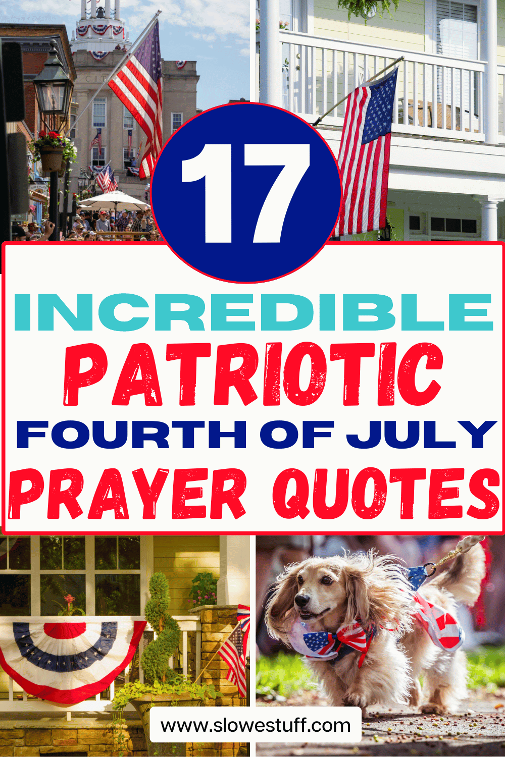 Star-Spangled Spirit: 17 Uplifting 4th of July Prayer Quotes - The ...