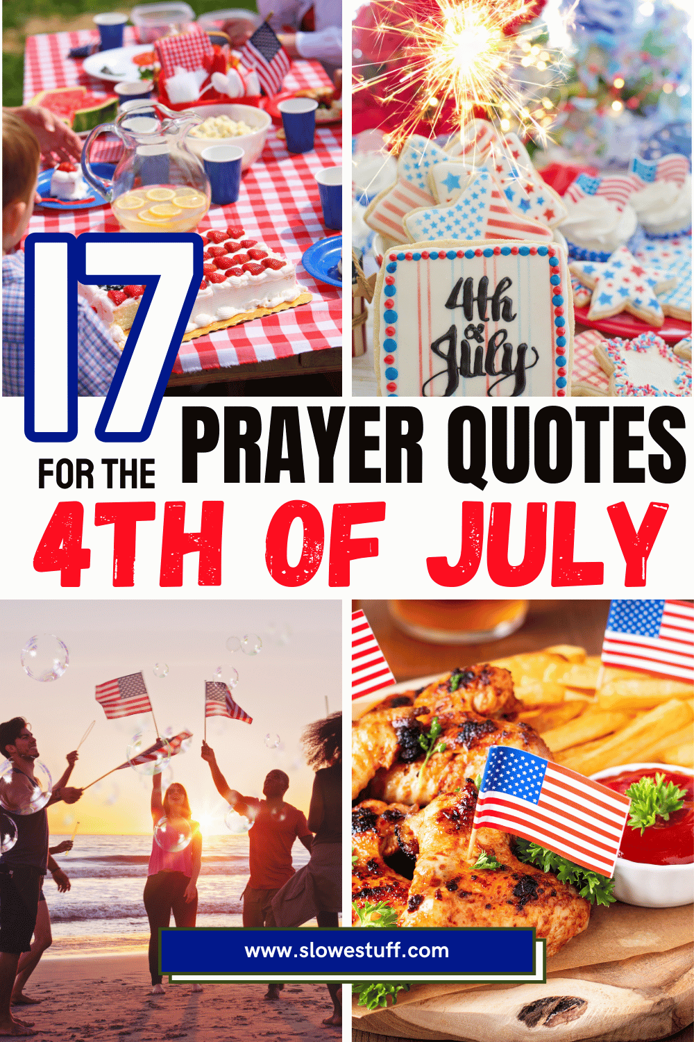 Star-Spangled Spirit: 17 Uplifting 4th of July Prayer Quotes - The ...