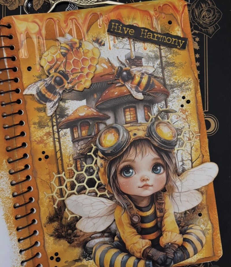 25 Bold Orange Scrapbook Ideas & Junk Journal Layouts - The Slowestuff Blog
