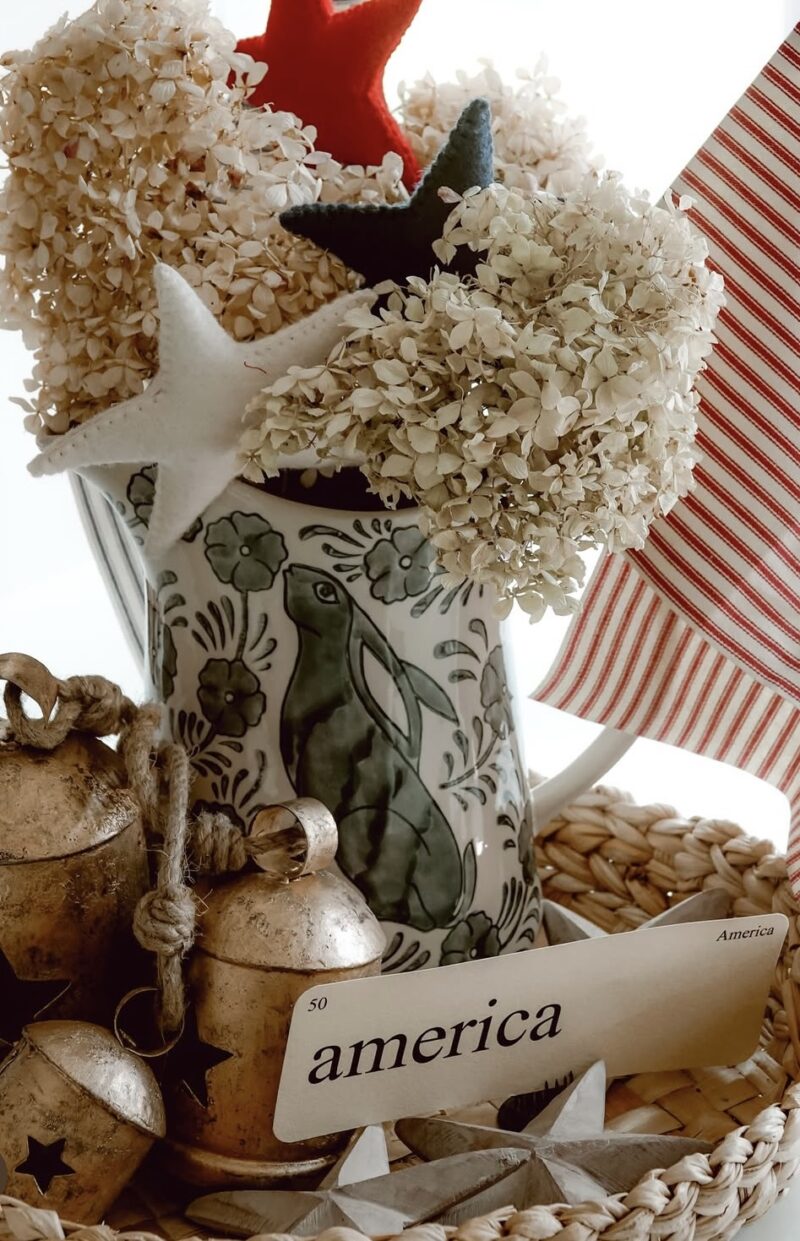 30 Festive Patriotic Tray Decor Ideas for the 4th of July - The ...