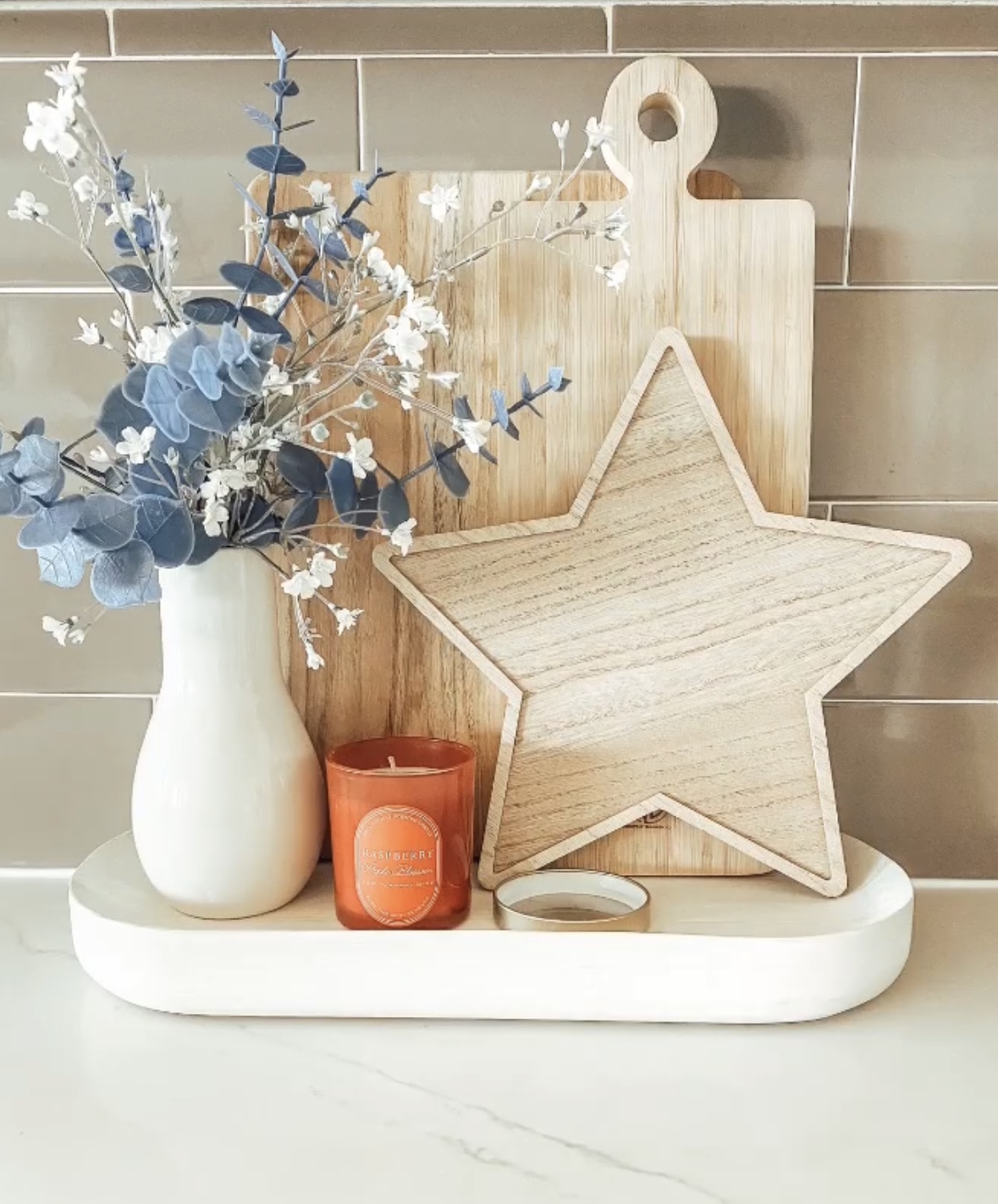 30 Festive Patriotic Tray Decor Ideas for the 4th of July - The ...