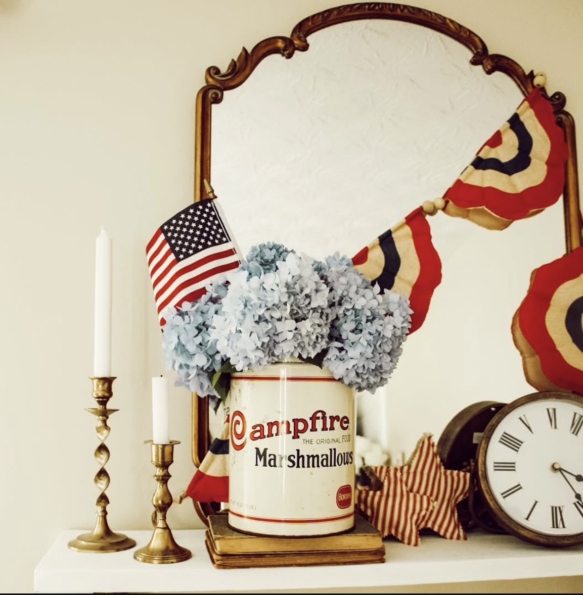30 Festive Patriotic Tray Decor Ideas for the 4th of July - The ...