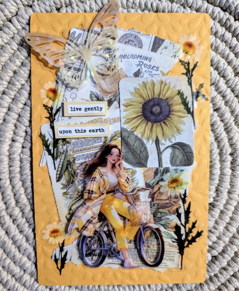 25 Sunny Yellow Scrapbook Ideas & Junk Journal Layouts - The Slowestuff ...