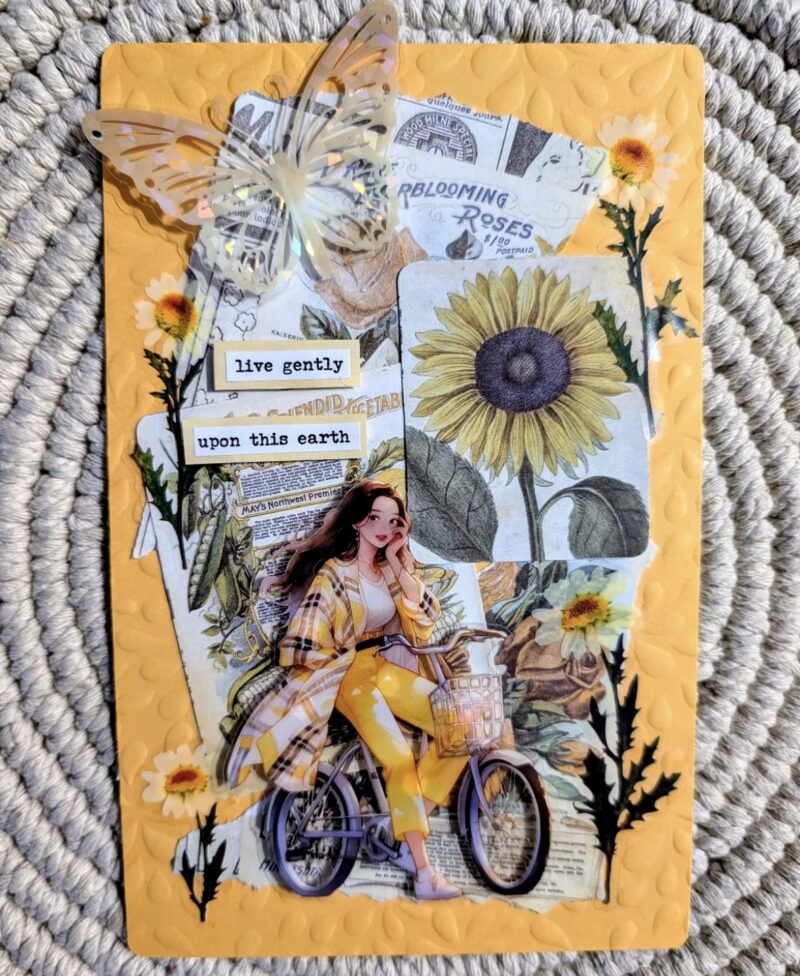 25 Sunny Yellow Scrapbook Ideas & Junk Journal Layouts - The Slowestuff ...
