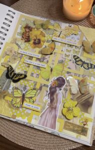 25 Sunny Yellow Scrapbook Ideas & Junk Journal Layouts - The Slowestuff ...
