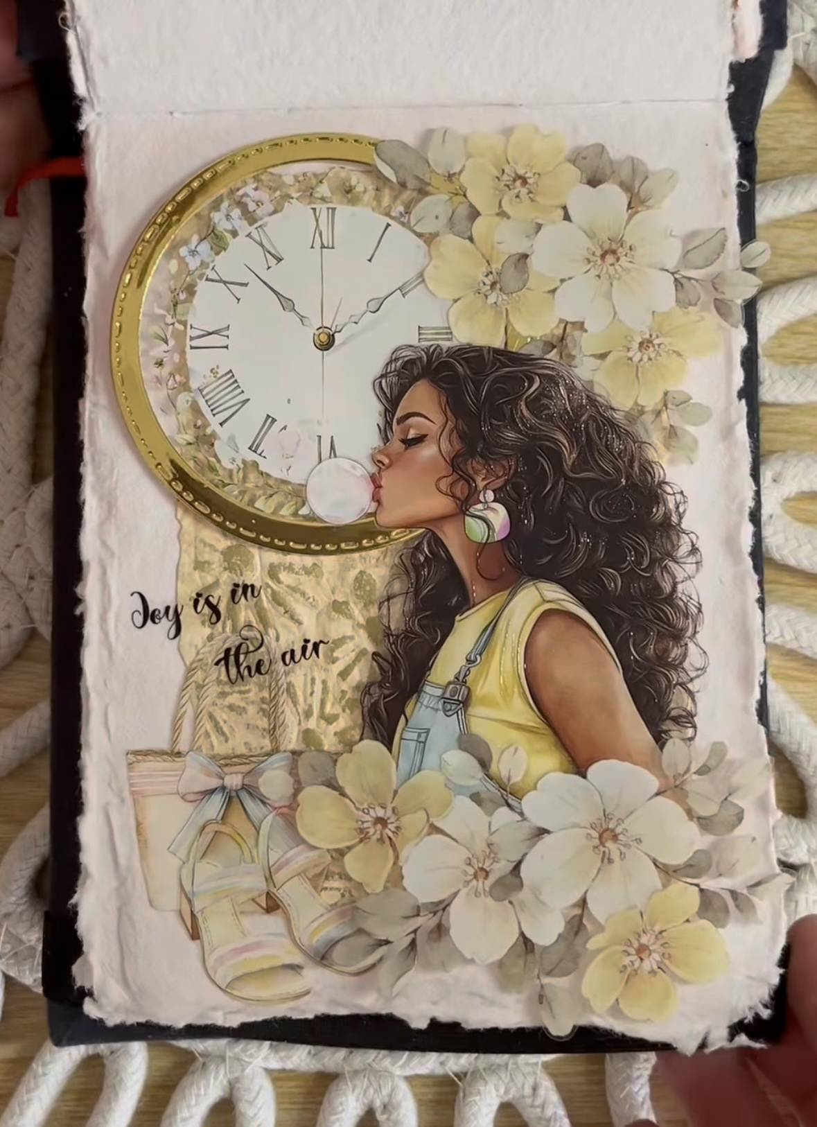 25 Sunny Yellow Scrapbook Ideas & Junk Journal Layouts - The Slowestuff ...