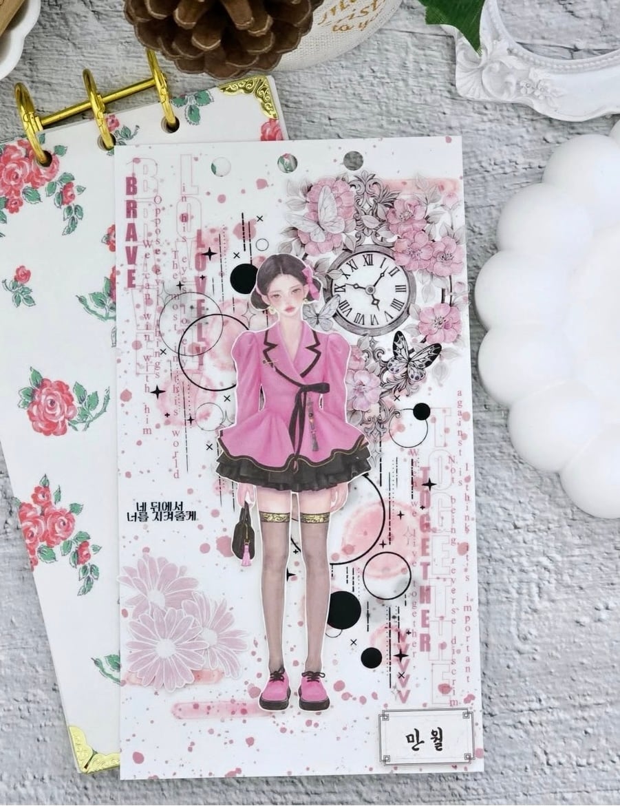25 Dreamy Pink Scrapbook Ideas & Junk Journal Layouts - The Slowestuff Blog
